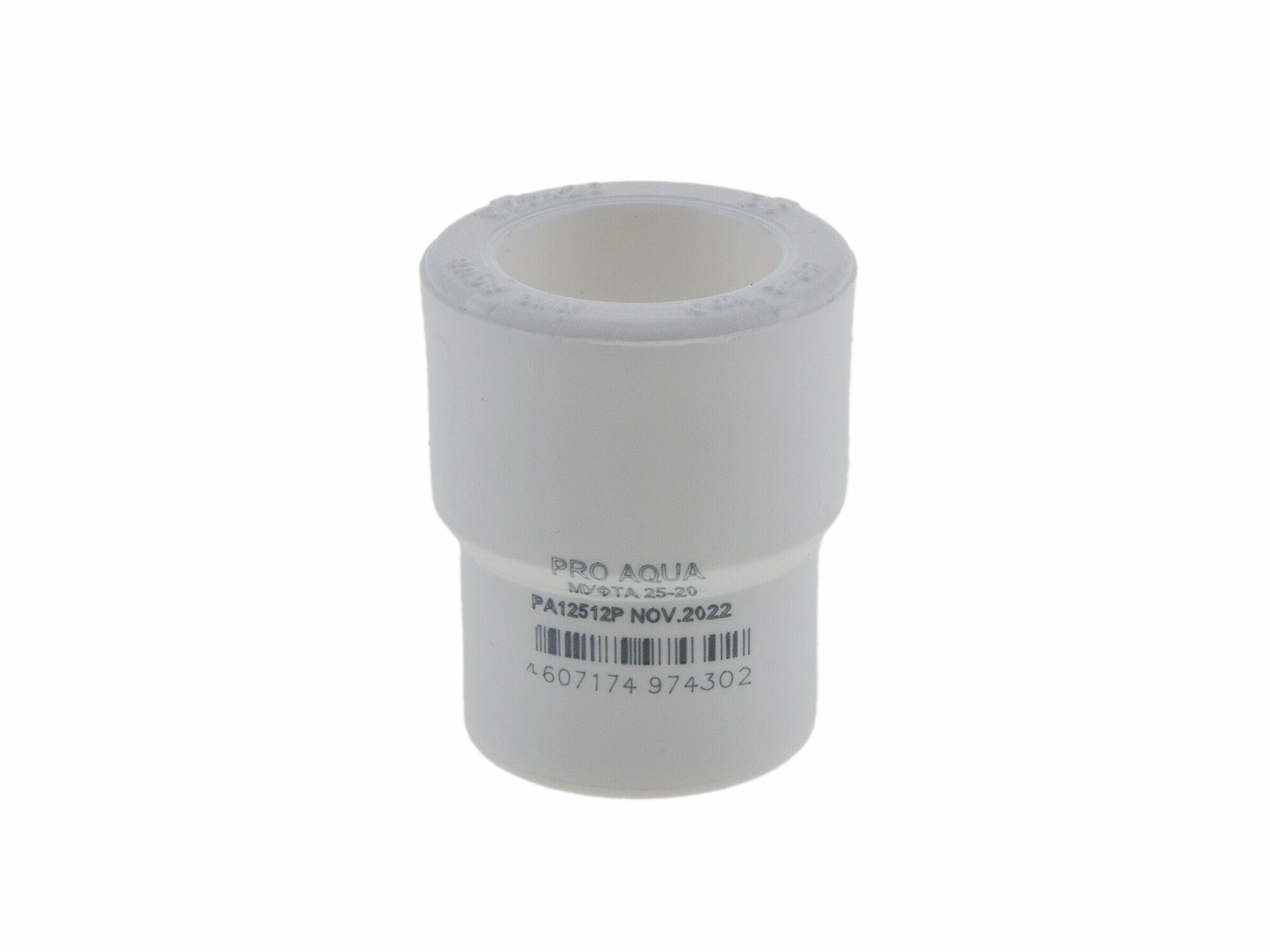 ProAqua Муфта переходная 25 х 20 Н/В, полипропиленовая