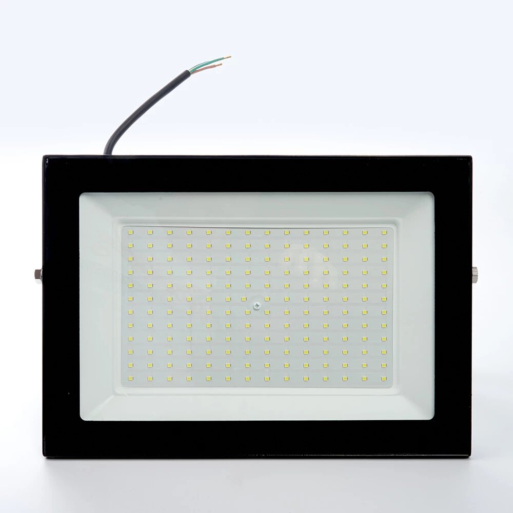 Светодиодный прожектор SAFFIT SFL90-150 IP65 150W 6400K черный (55069)