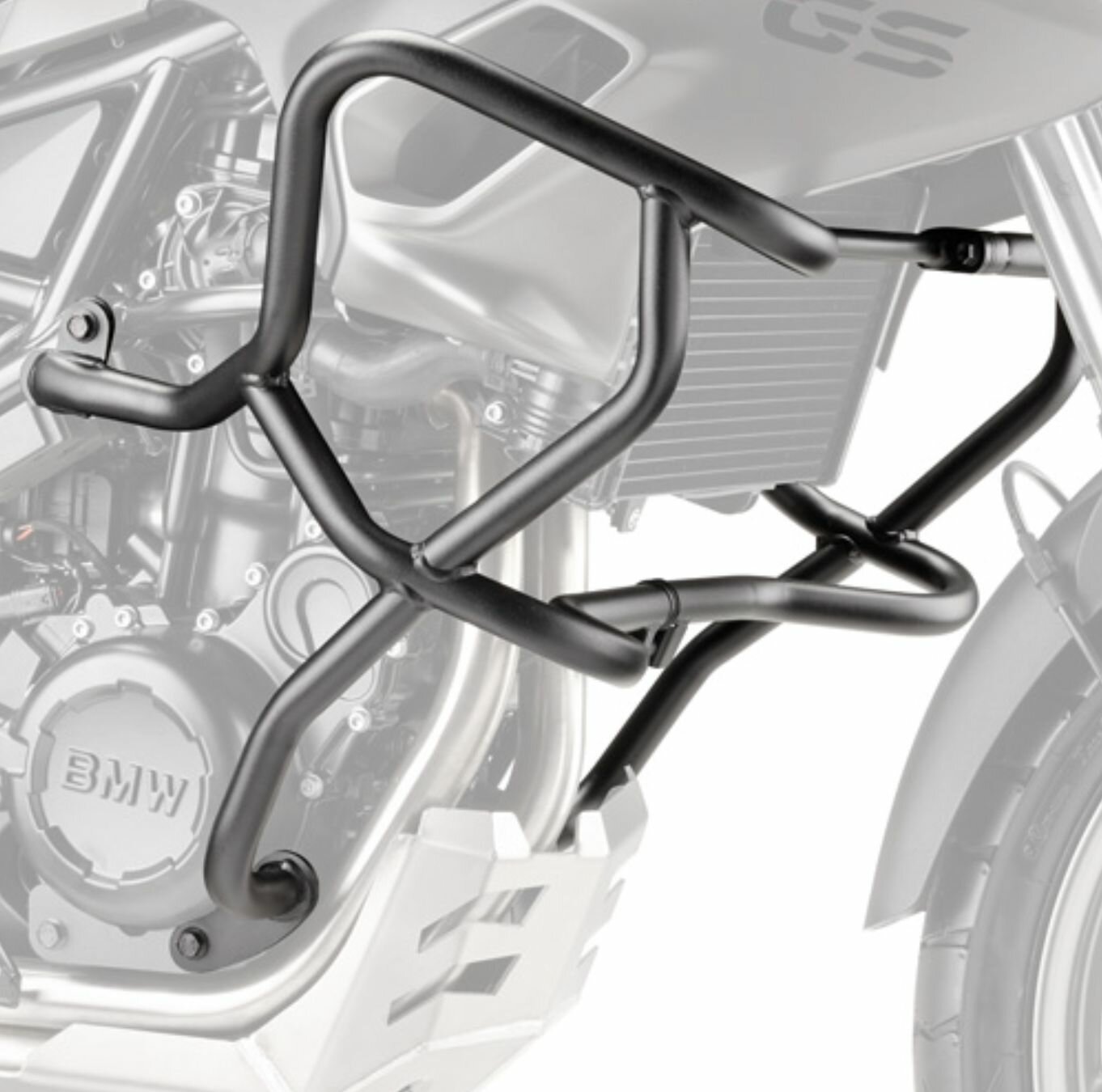 Дуги KAPPA KN5103 Дуги защитные KAPPA KN5103 на BMW F700GS 2013-17 г и F800GS 2013-17 г