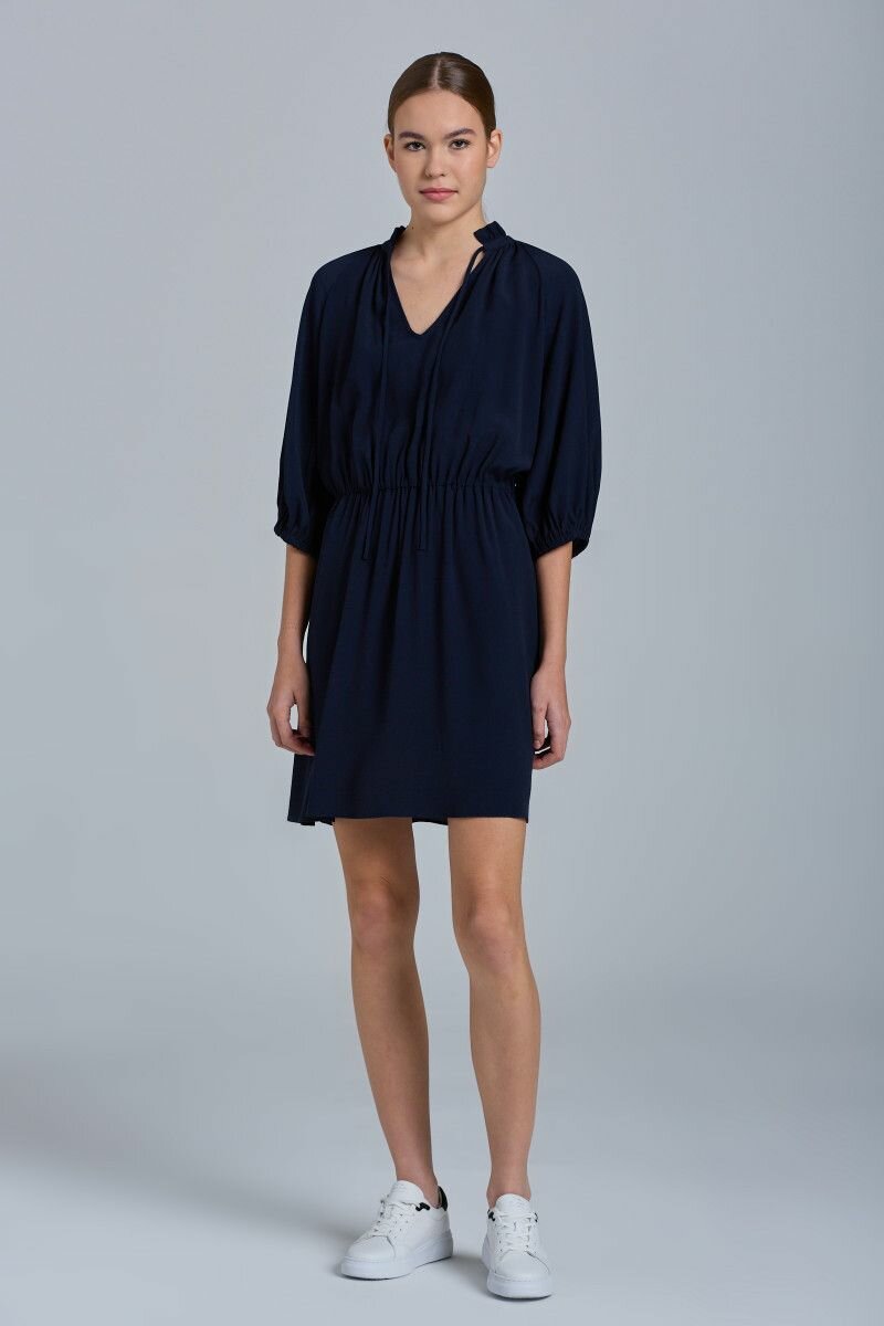 Платье V-NECK DRESS