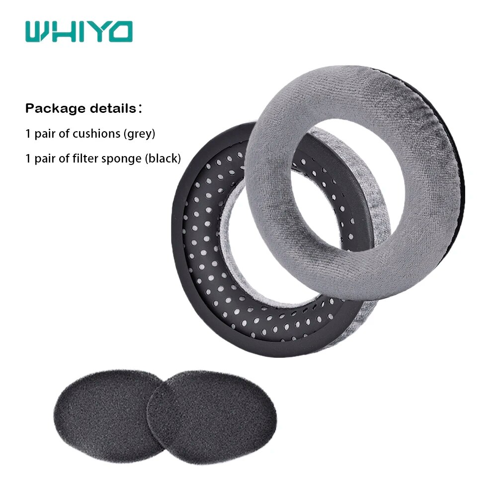 Амбушюры для Beyerdynamic DT770, DT880, DT990 PRO, DT531, DT690, DT811, DT911, DT931, DT860, DT440, DT660