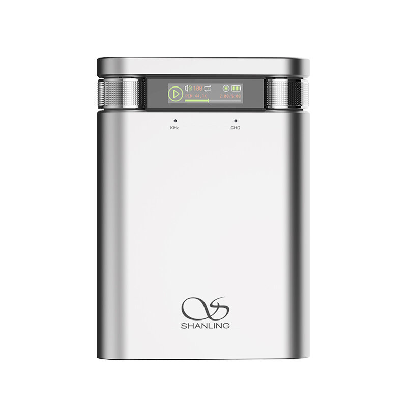 Усилитель для наушников/ ЦАП Shanling H2 silver