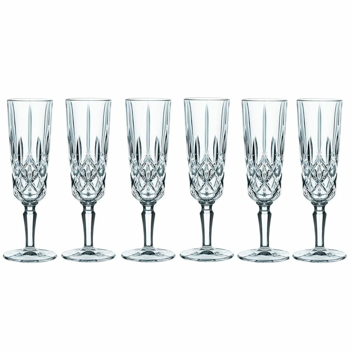Набор бокалов NACHTMANN NOBLESSE для шампанского 151 мл, 6 шт.