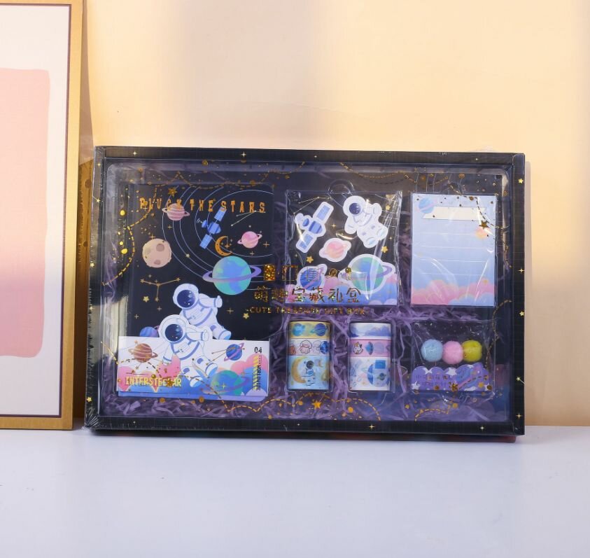 Подарочный набор для творчества DAENERO, идеально подойдет в подарок внуку сыну брату и другу на 23 февраля