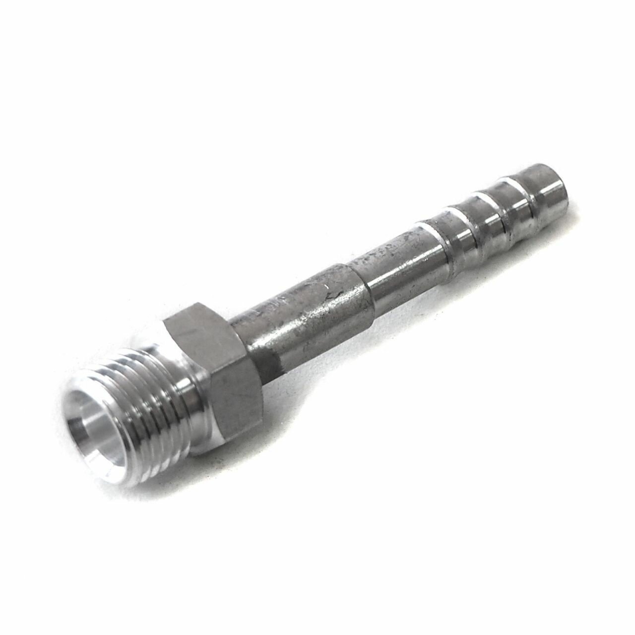 Фитинг O-Ring под шланг 8 мм (№6) ответный с метрической резьбой