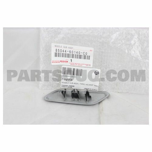 Заглушка пластиковая Toyota 8504460140C0