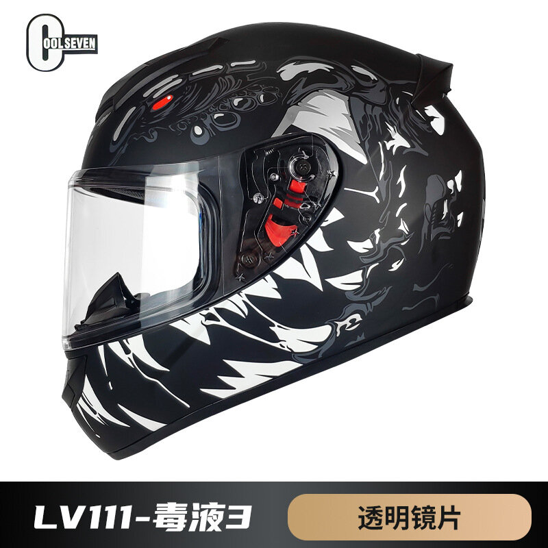 Шлем Four Seasons Venom 3, DOT, XXL