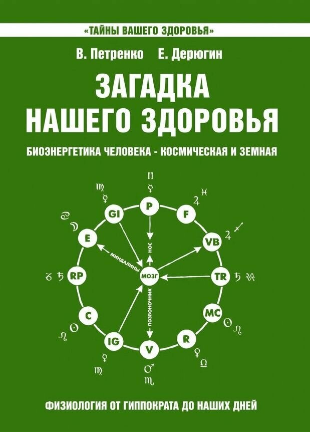 Загадка нашего здоровья. Биоэнергетика человека космическая и земная. Книга 5. Физиология от Гиппократа до наших дней