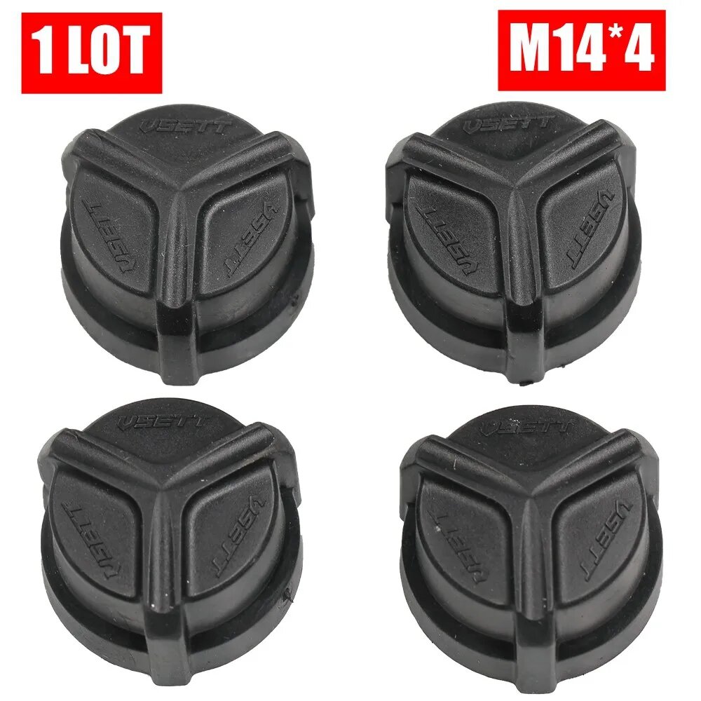 Колпачки для гаек VSETT M14*4, Цвет: B