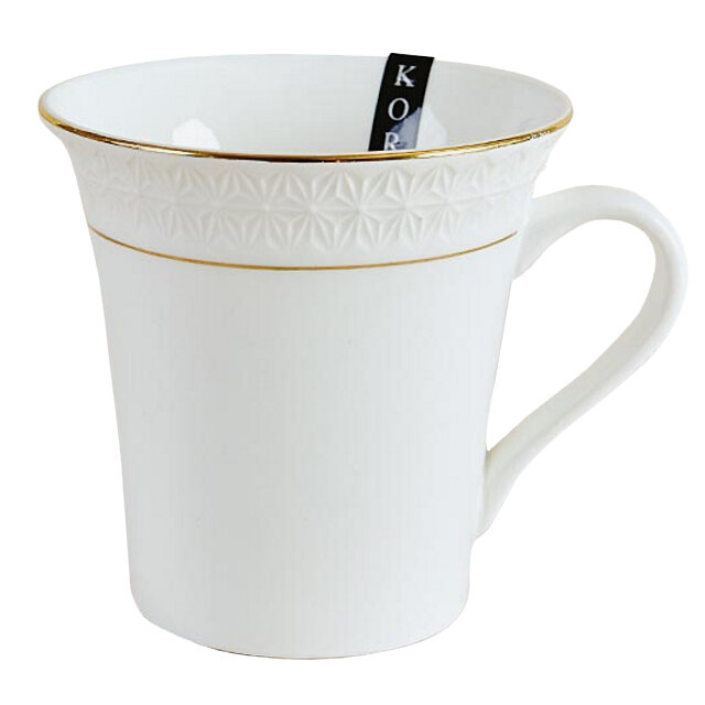 KORALL Снежная королева кружка керамика 340 мл с двумя отводками для дома и офиса