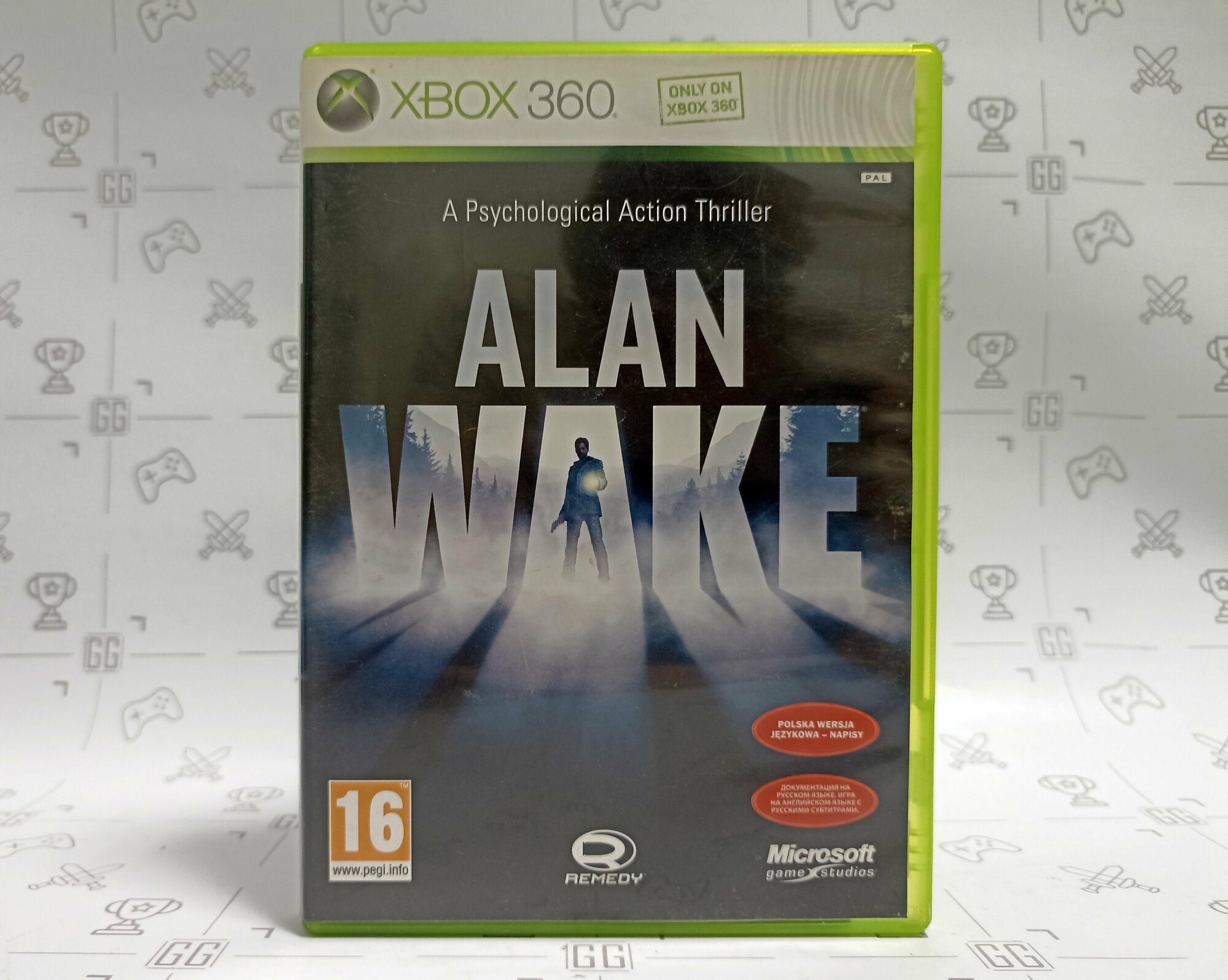 Alan Wake (Xbox 360, RU) — фото 1