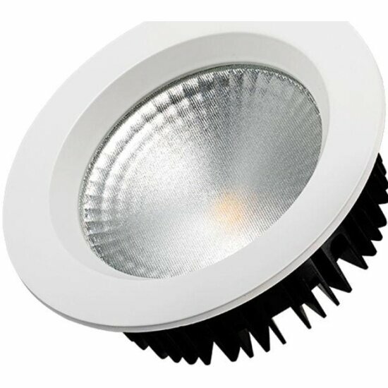 Светильник светодиодный Arlight LTD-145WH-FROST-16W Day White 110deg IP44 металл 3 года 021494