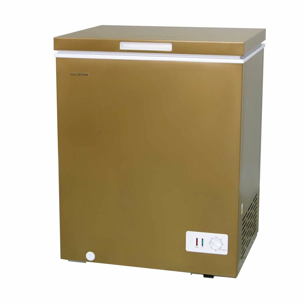 Морозильный ларь Willmark CF-170CS золотой