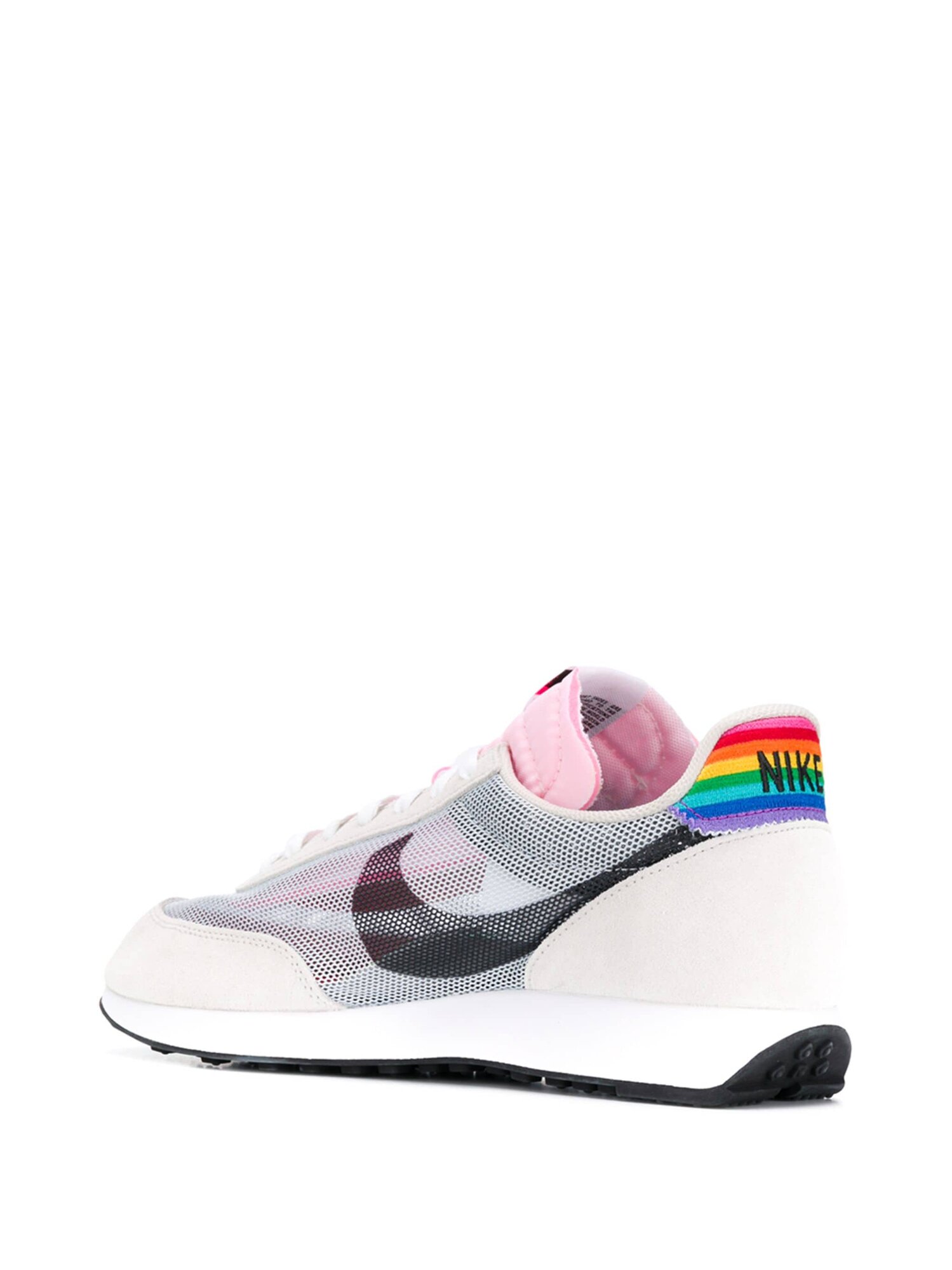 Кроссовки NIKE, размер 11 US, бежевый/белый — фото 1