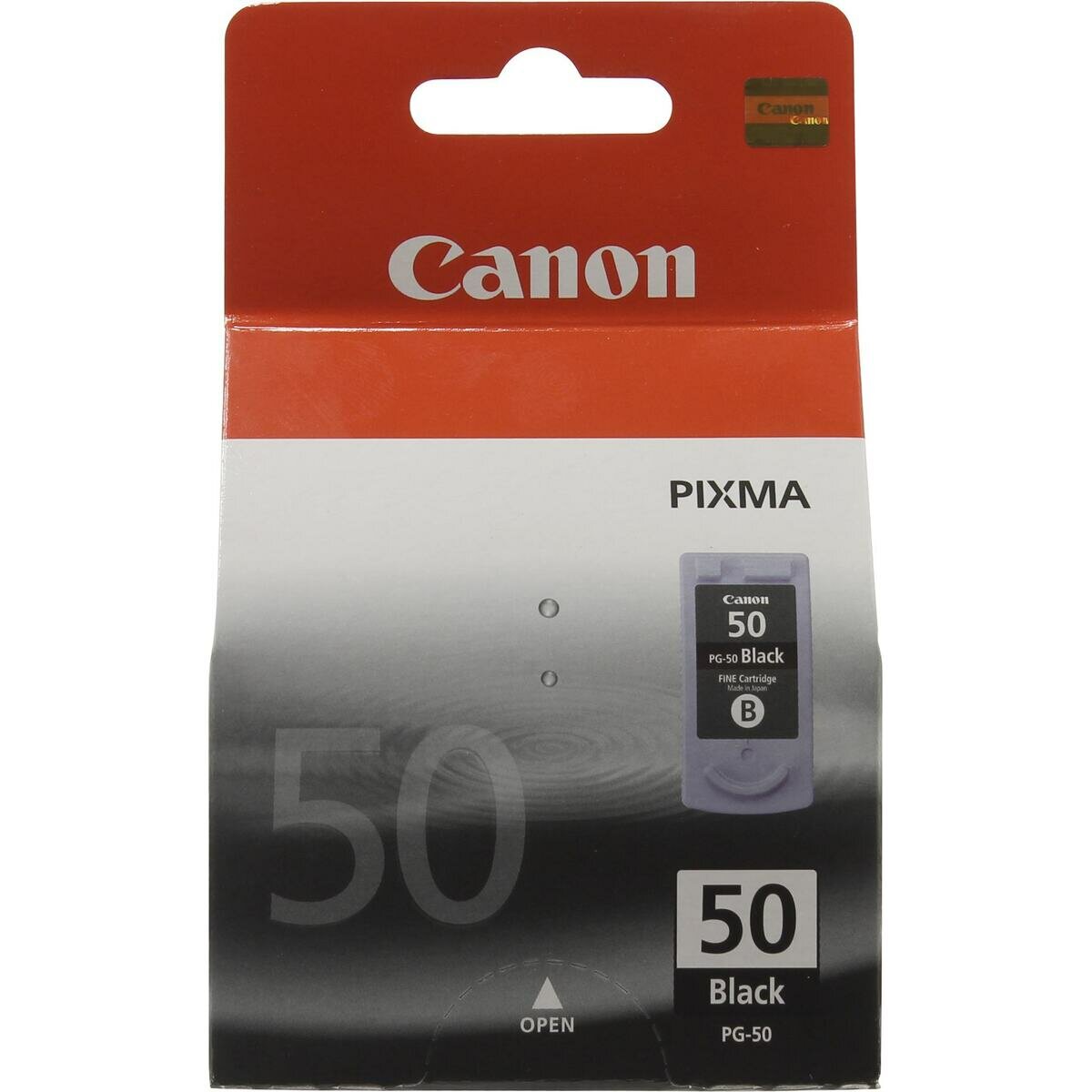 Canon PG-50 (с черными пигментными чернилами, суперэкономичный)