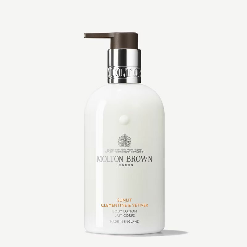 Molton Brown Лосьон для тела Sunlit Clementine & Vetiver Body Lotion, 300 мл
