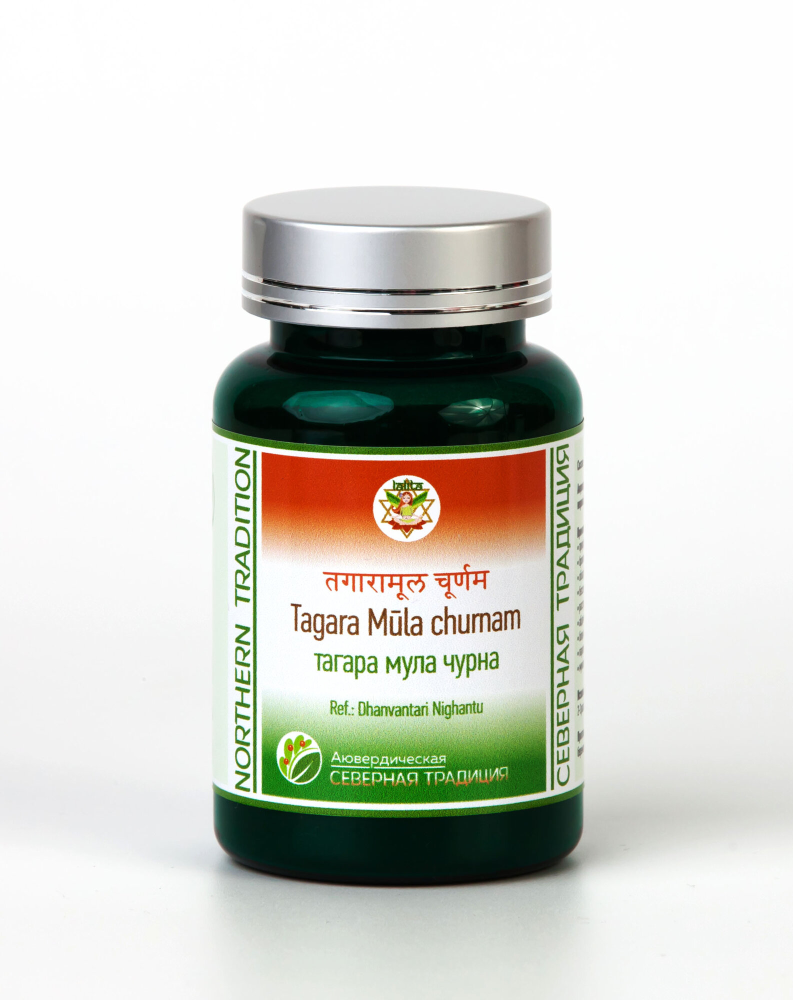 Тагара Мула чурна / Tagara Mūla churnam / 50 г / ПЭТ-тара / LALITA®