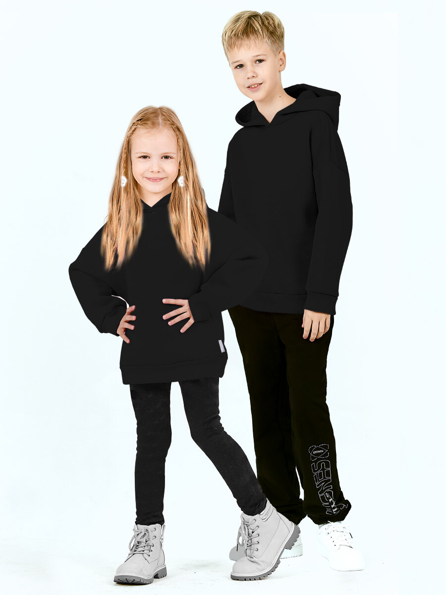 Худи детское с начесом оверсайз PREMIUM LINE