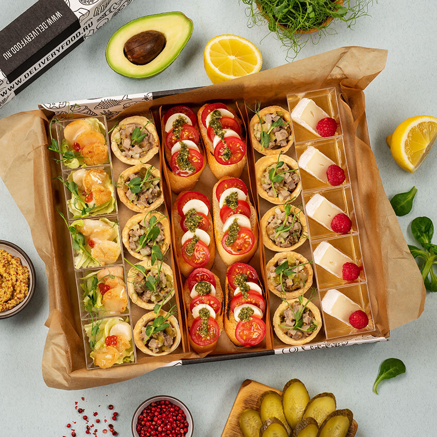 Фудбокс премиум #39 finger food