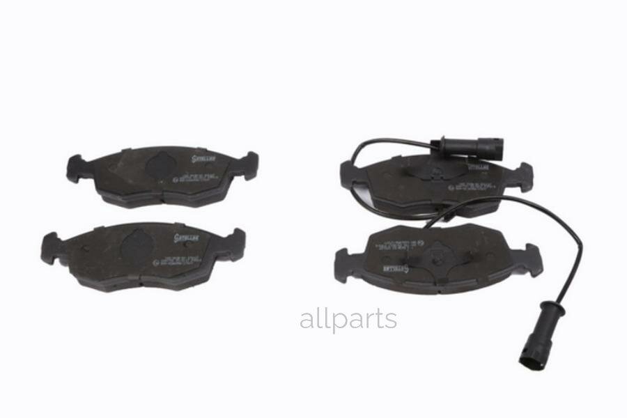 STELLOX 183002BSX колодки дисковые перед! с антискр. пл.\Ford Scorpio 1.8-2.5TD 85-94/Sierra 1.6-2.3D 87-93