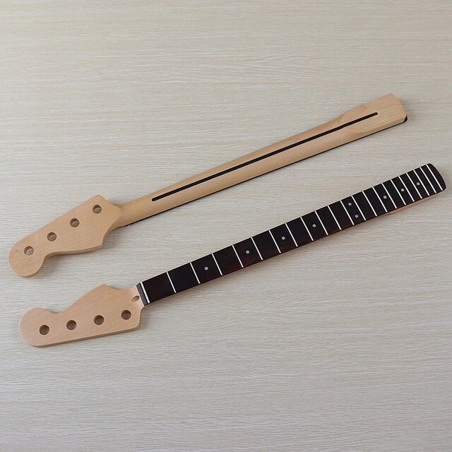 Гриф для бас-гитары Bestwood PB M2 With black strip