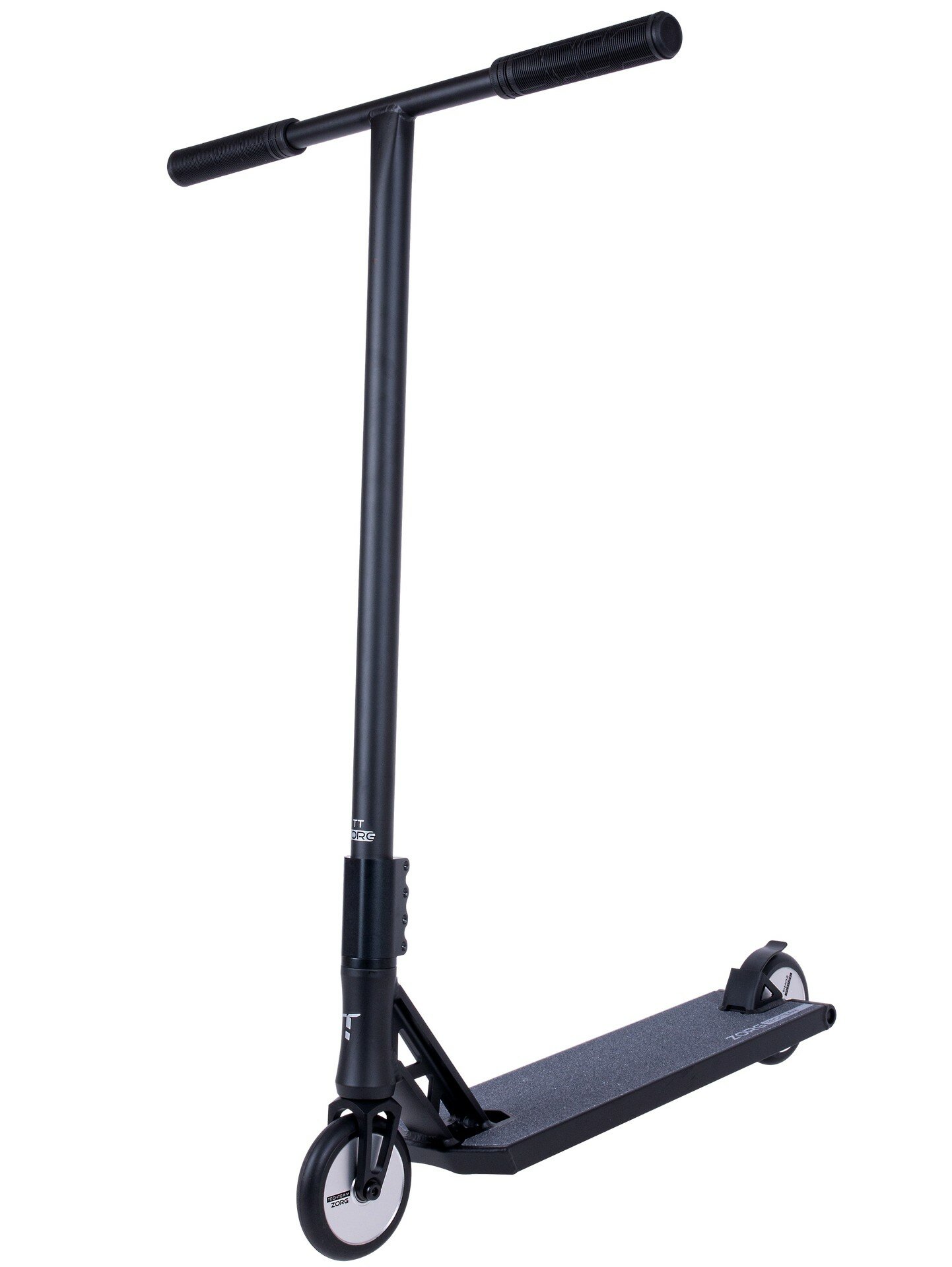 Трюковой самокат Tech Team "Zorg", Стрит, SCS, до 190см - 2024 Black