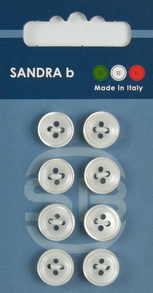 #CARD003 Пуговицы Sandra 8 шт