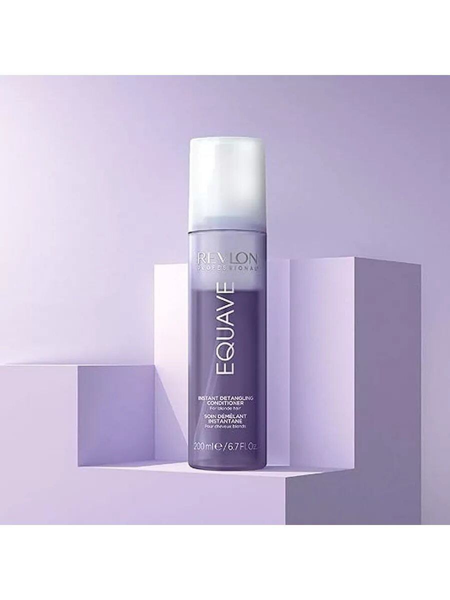 Revlon EQUAVE BLONDE DETANGLING Кондиционер для блондинок 200 мл