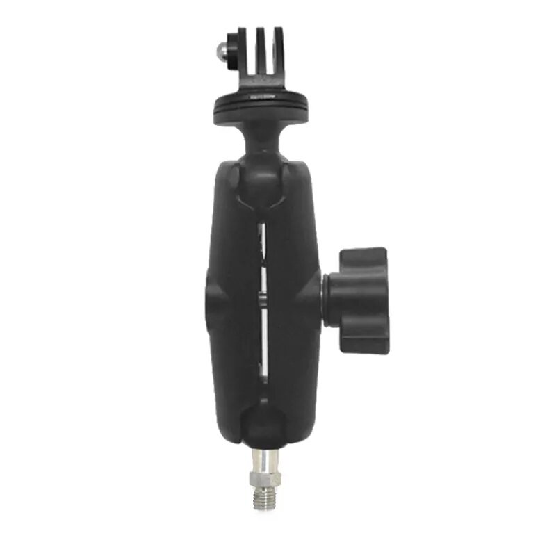 Крепление N-Star для экшн камер шар с резьбой M10x1.25, муфта 95 мм шары 25 мм (1") (NS-AC-B9-BM10B)