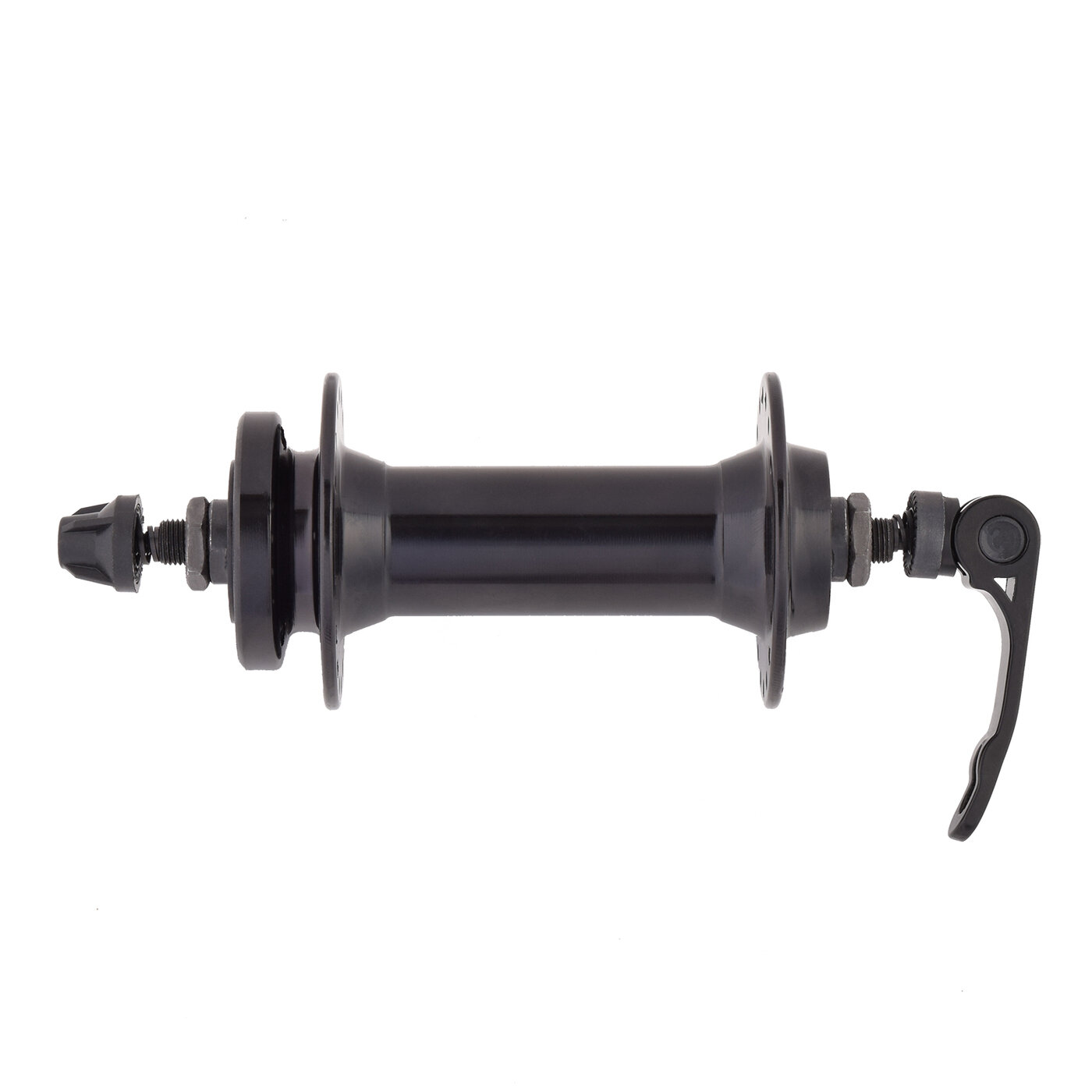 Втулка передняя для фэтбайка FATBIKE , алюминиевая на промподшипниках с эксцентриковым зажимом, 36H, O.L.D. 135 мм, ширина 135 мм, 36 спиц