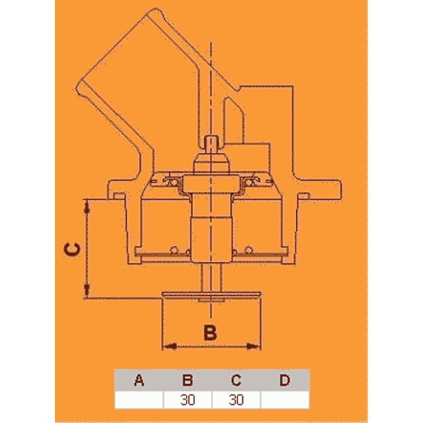 VERNET-CALORSTAT TH6519.92J термостат (в корпусе) opel: Astra (Астра) f classic хечбэк 98-02, Astra (Астра) g хечбэк