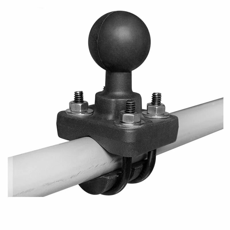 Шар VINmounts 38 мм (1,5") с двумя U-скобами на руль, трубу 13-33 мм (VIN-C-006)