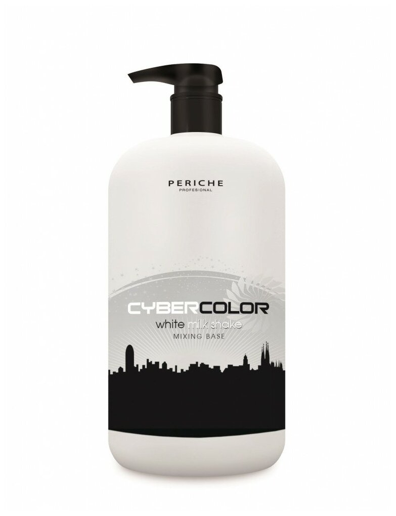 Periche Profesional Cyber Color Milk Shake рассветляющая база, белый