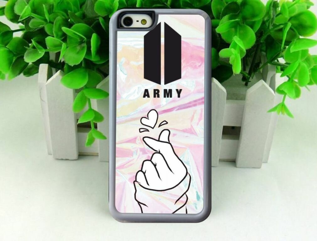 Чехол на телефон BTS № 14