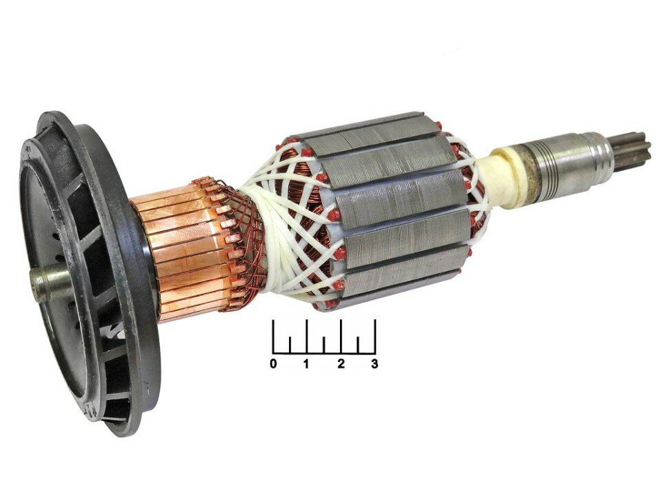 Якорь Bosch GBH-11E (№820U)