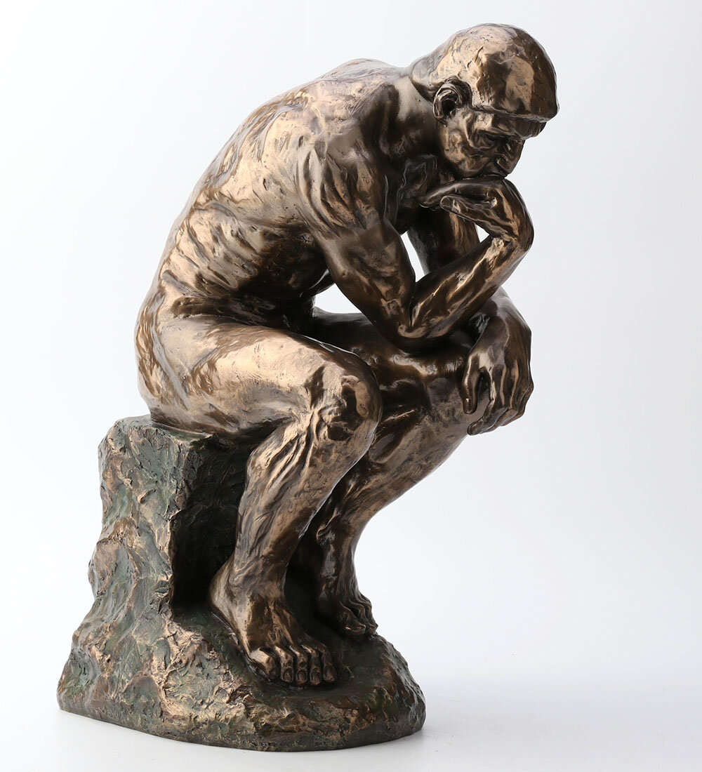 Статуэтка Мыслитель Огюст Роден WS-1372 113-907837