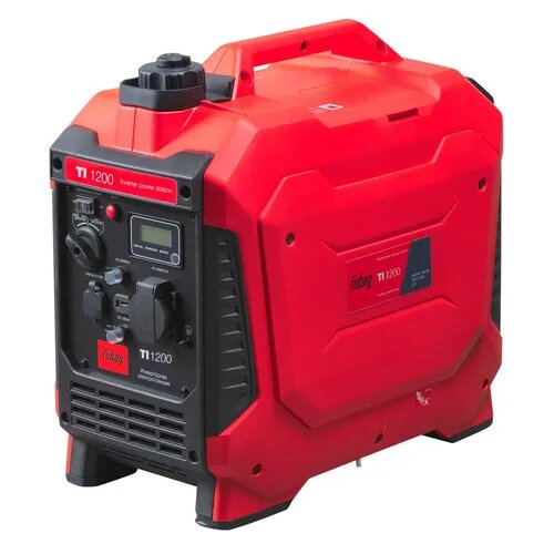 Бензиновый генератор FUBAG TI 1200, 220/12 В, 1.8кВт [646251]