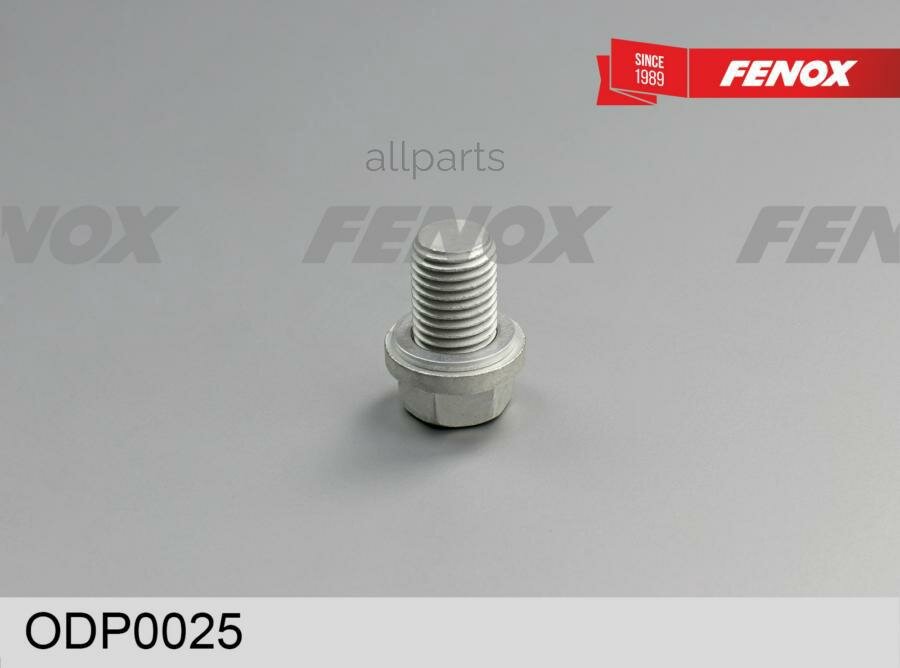 FENOX ODP0025 маслосливной болт В поддон