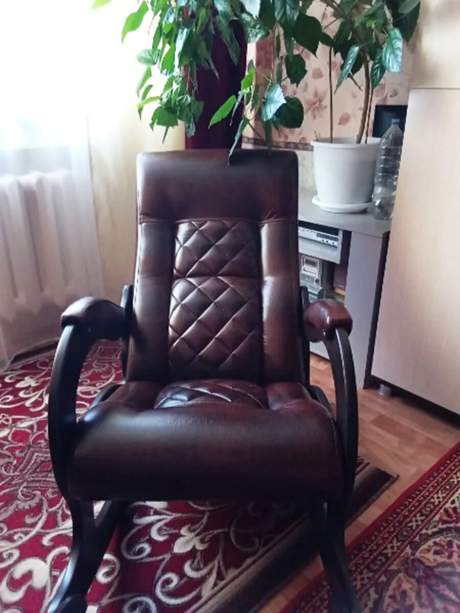 Кресло качалка FEERIA ROMB LUX