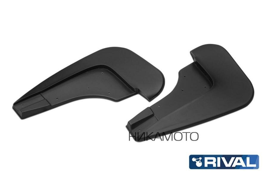 RIVAL 0025403002 Брызговики Rival, Задние, Subaru