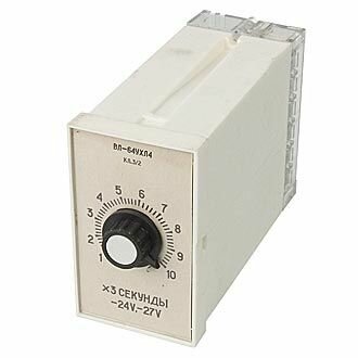 Реле времени ВЛ-64 УХЛ64; 24, 27B; 1-10 сек