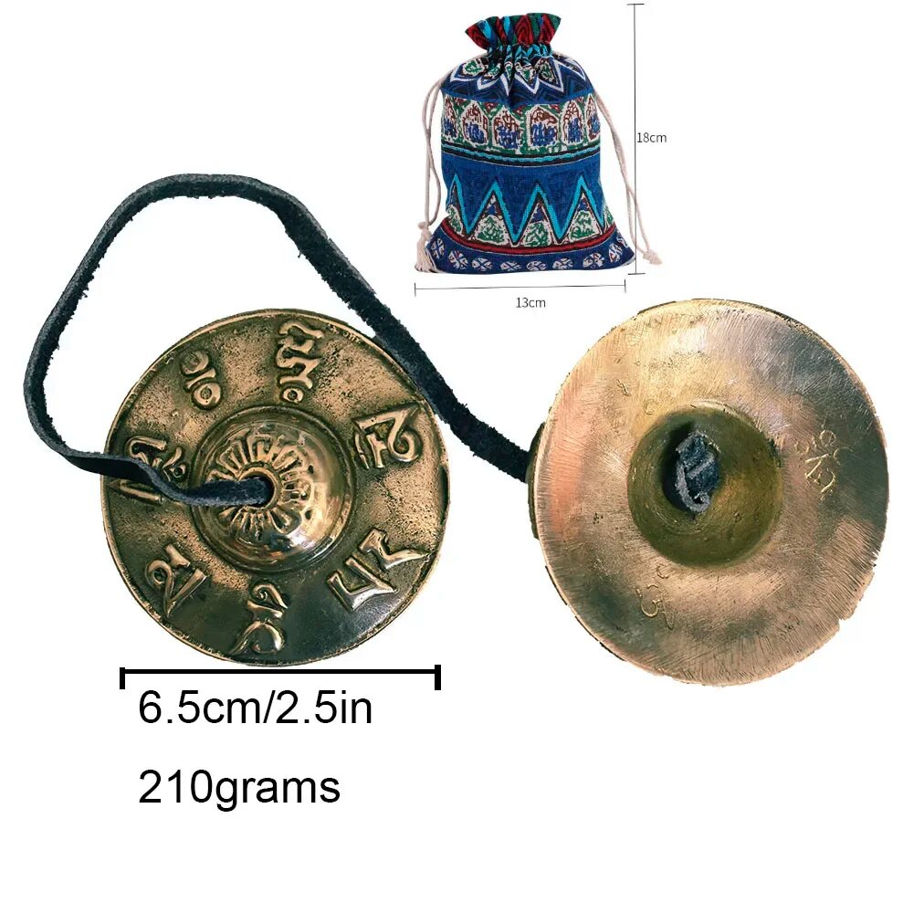 Тибетские колокольчики OM