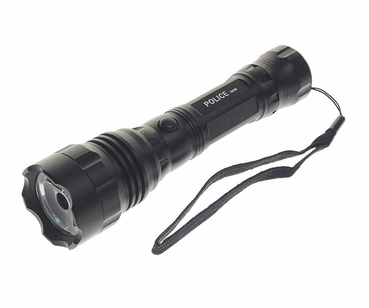 Фонарь ручной 1 светодиод, 17-9, NO NAME