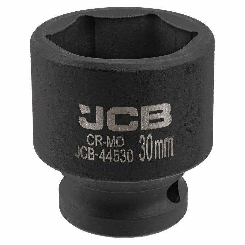 Головка ударная JCB 30 мм посадочный квадрат 1/2" (6-ти гранная)