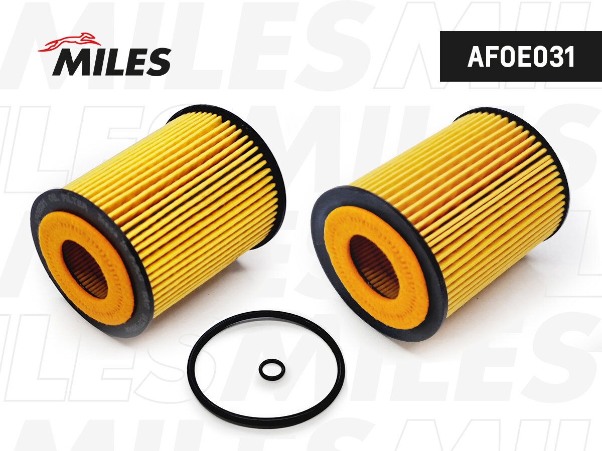 Фильтр масляный MILES AFOE031 Фильтр масляный FORD/MAZDA 1.8-2.5