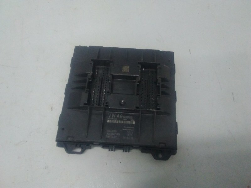 Б/У комфорта , Фольксваген Поло Блок электронный Volkswagen Polo 2011- 612, 602, 6C1 23841 VAG арт. 6RU937085B