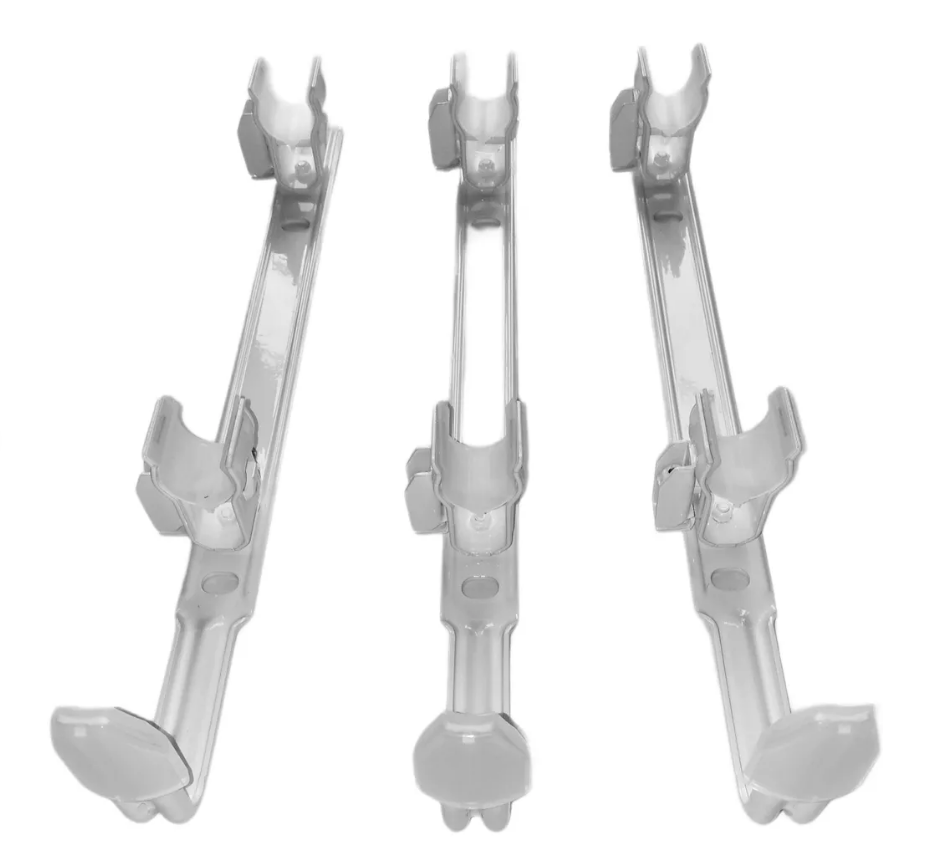 Монтажный комплект креплений EasyFix SMB50 set3 (3 штуки) для радиатора Zehnder Charleston цвет белый (RAL 9016)