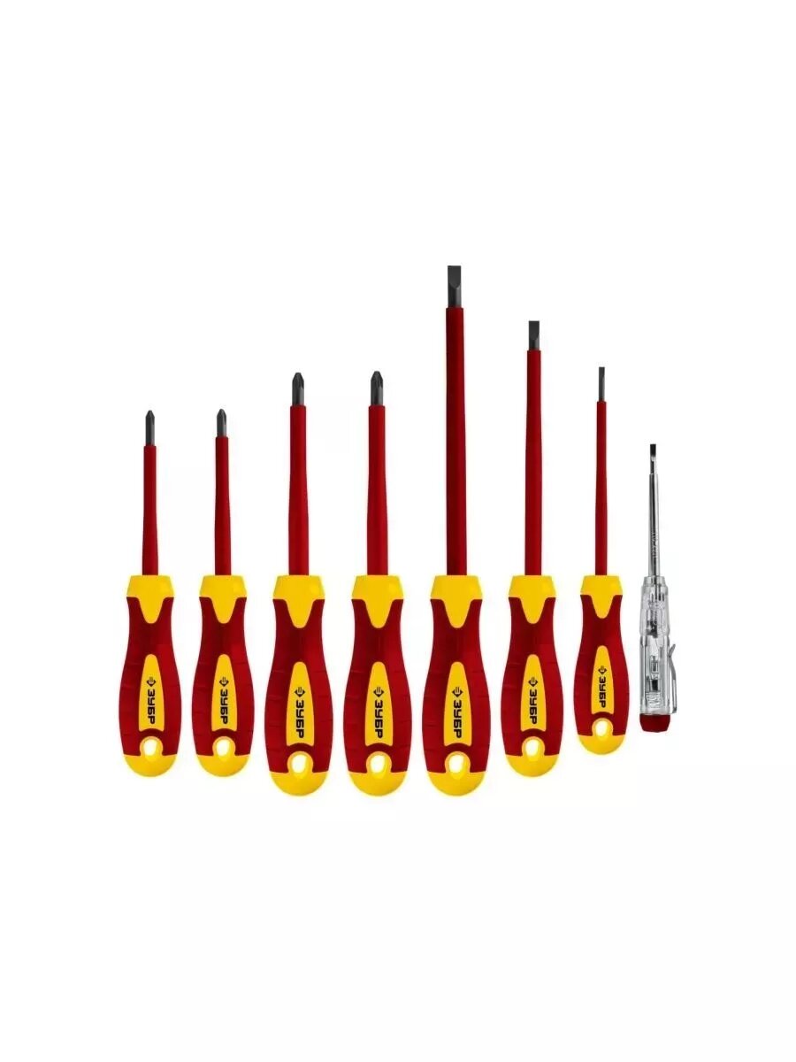 Набор отверток для дома Профессионал, 8 пр зубр 25268