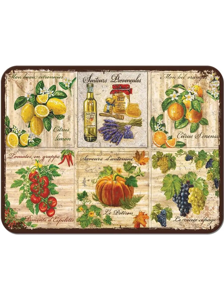 Сервировочные подставки под тарелки, Набор из 2 шт.