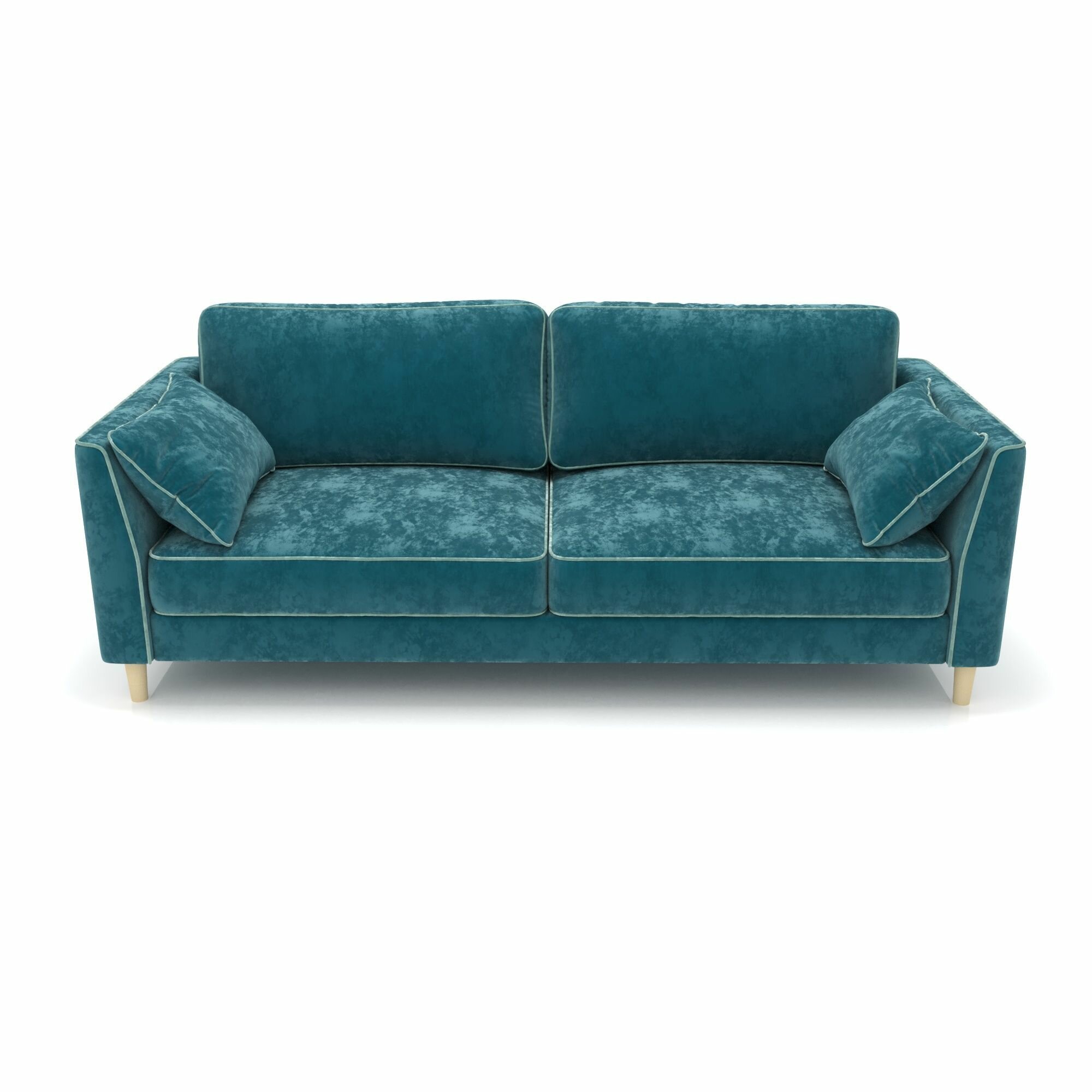 Даниэль - прямой раскладной диван, Пантограф, тик-так, эластичный ППУ